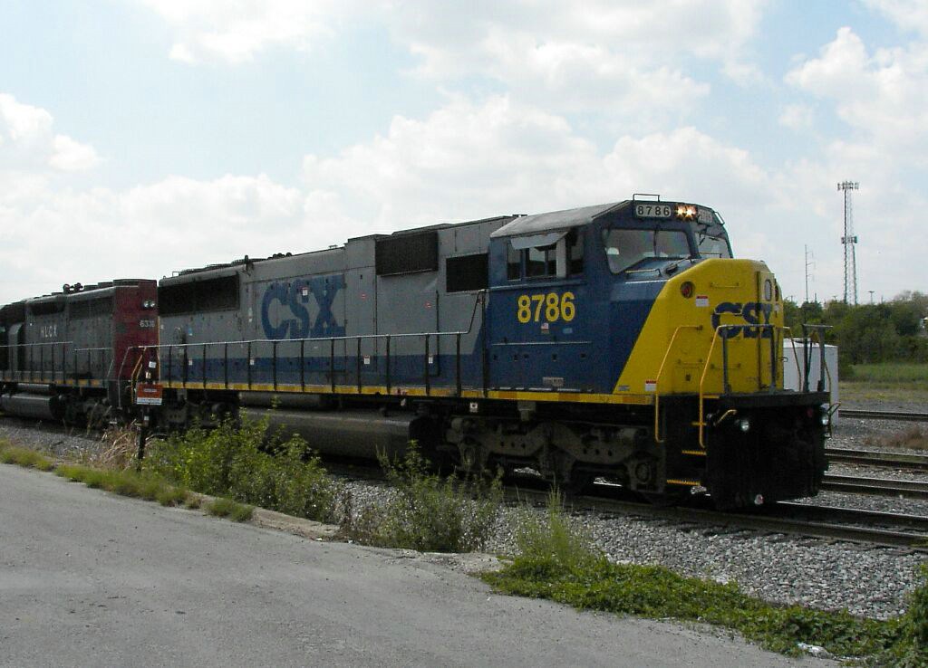 CSX 8786